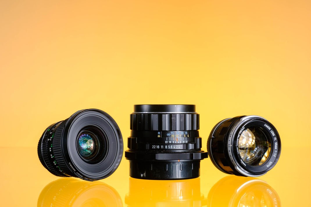 Camera Lenses – Coastal Film Lab