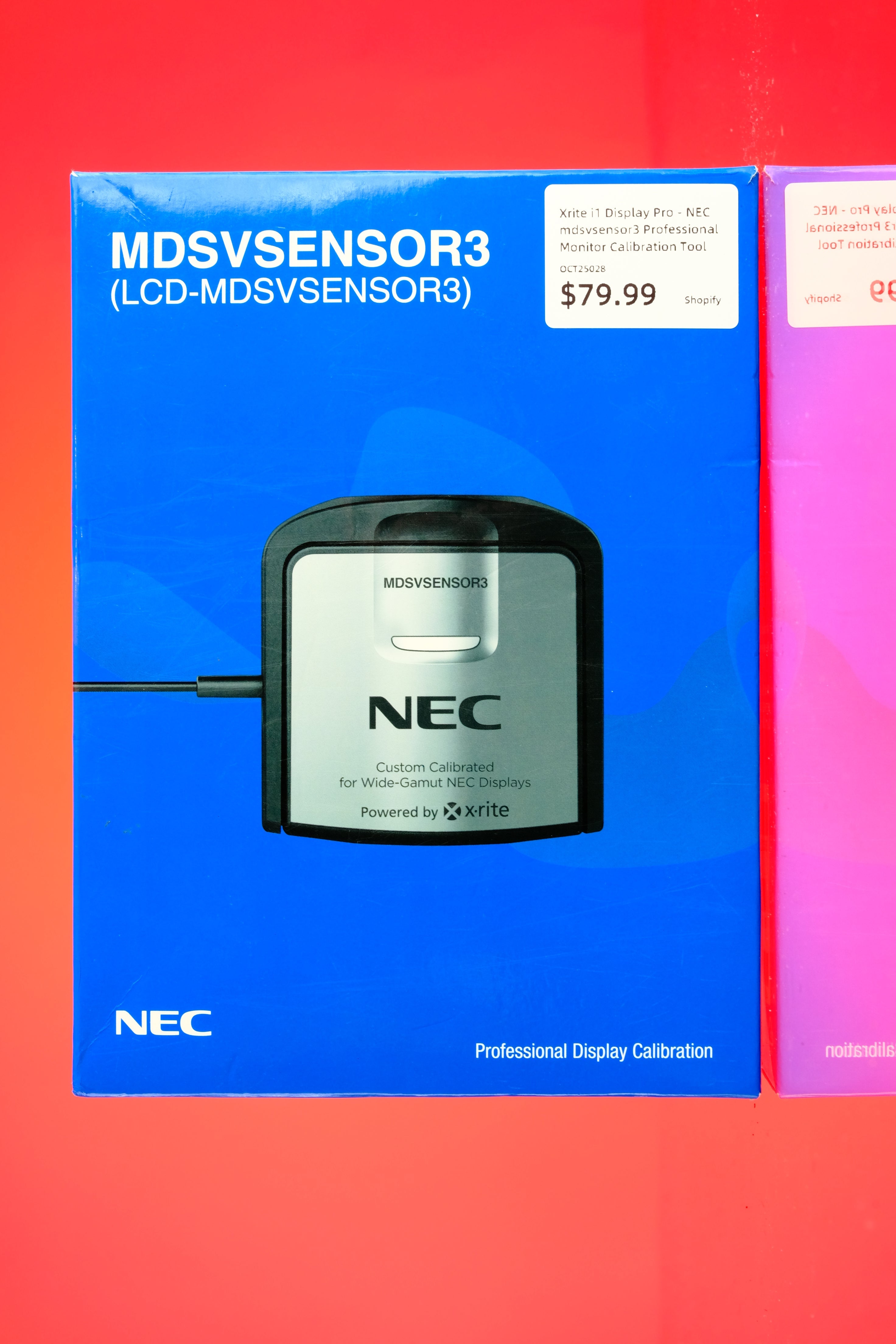 Xrite i1 Display Pro - NEC mdsvsensor3 Professional Monitor Calibratio ...