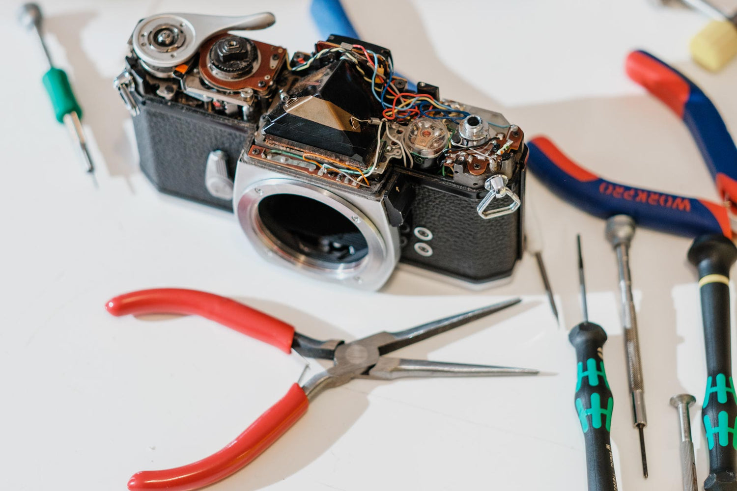 Camera Repair – Coastal Film Lab