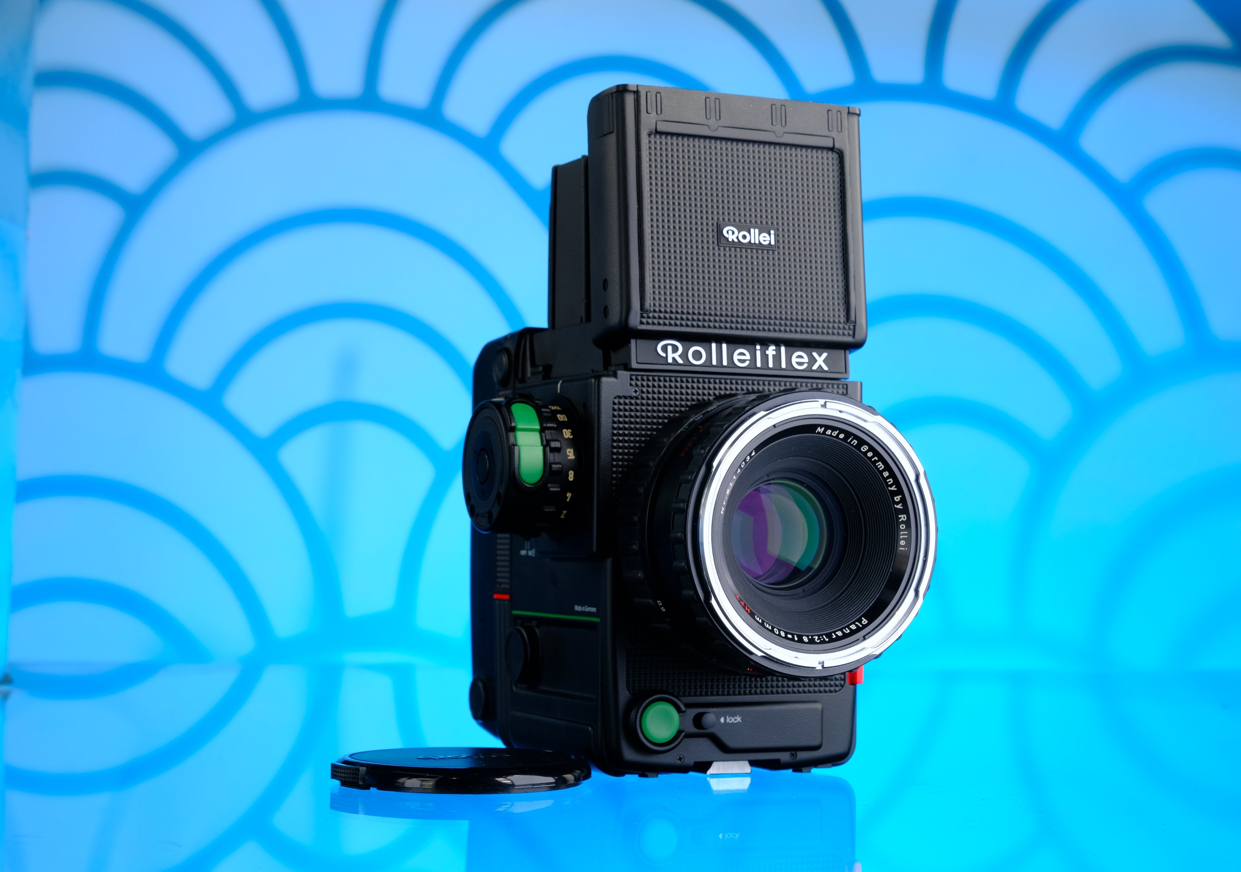 Rolleiflex 6008 Integral Medium Format SLR Camera + 80mm f/2.8 PQ Lens ...