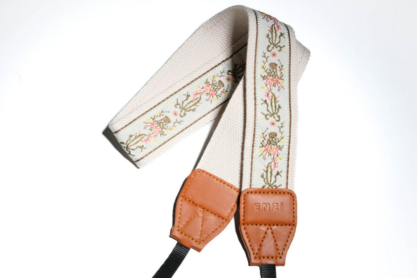 Heritage Woven Cotton Camera Strap – Coastal Film Lab