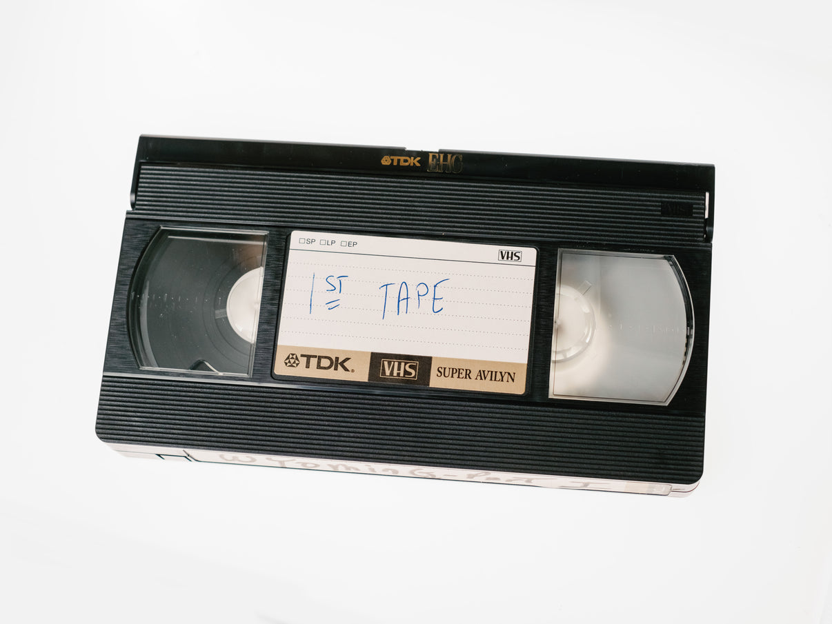 VHS & VHS-C Tape Digitizing – Coastal Film Lab