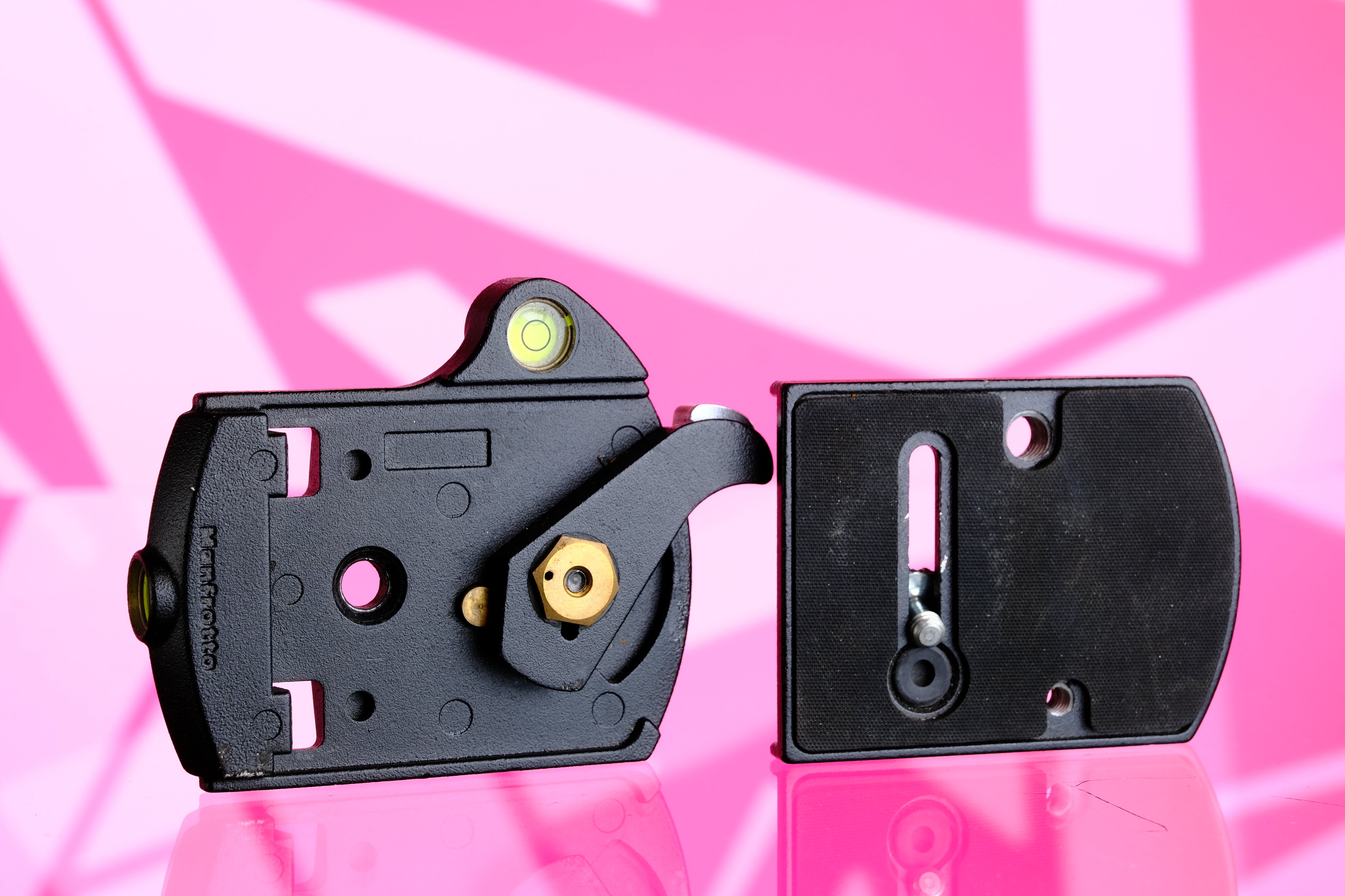 Manfrotto 394 Low Profile Quick Release Adapter + 410PL Plate – Coastal ...