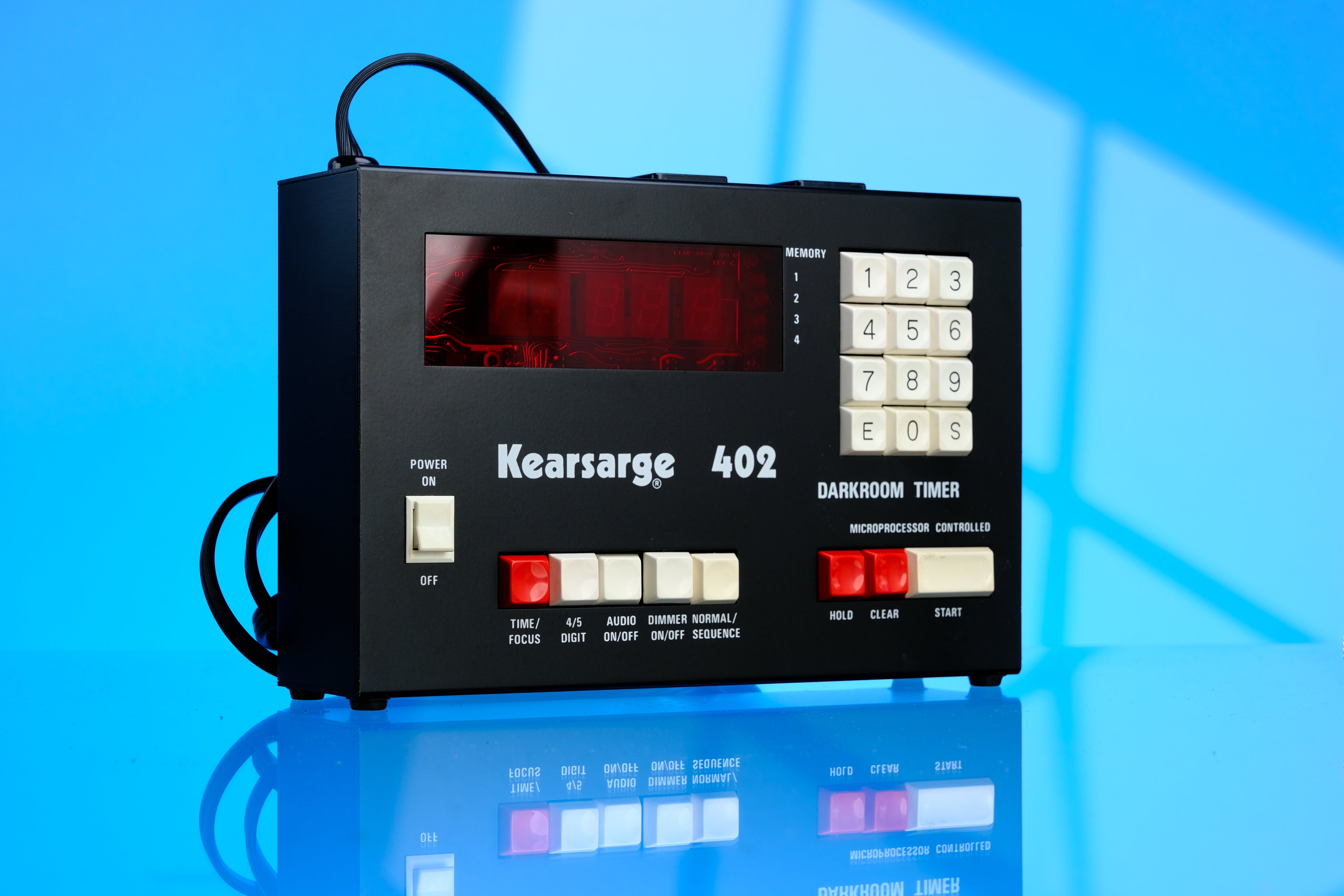 Kearsarge 402 Digital Darkroom Print Enlarger Timer – Coastal Film Lab