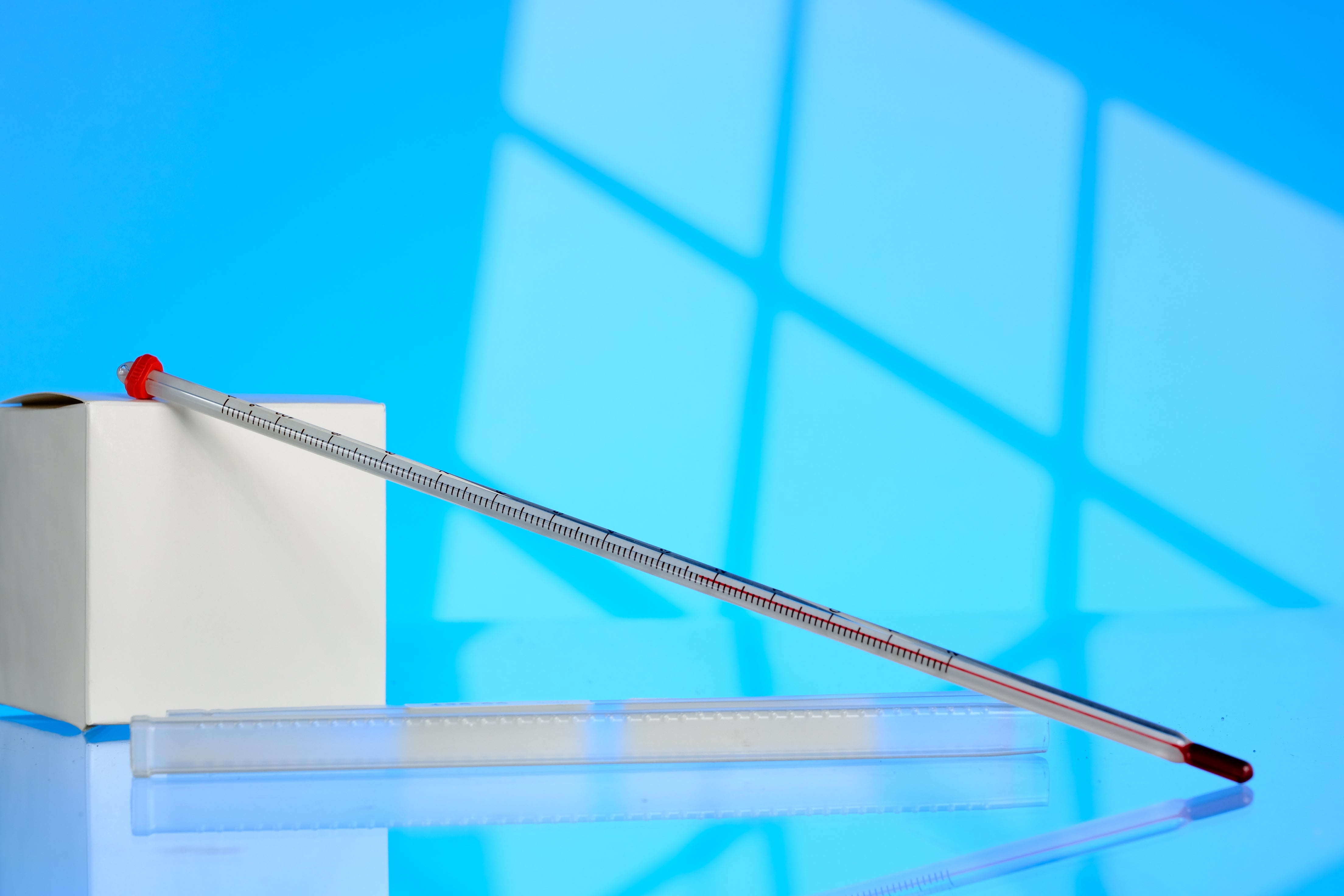 H-B Instrument Durac Darkroom Liquid Immersion Thermometer 300mm ...