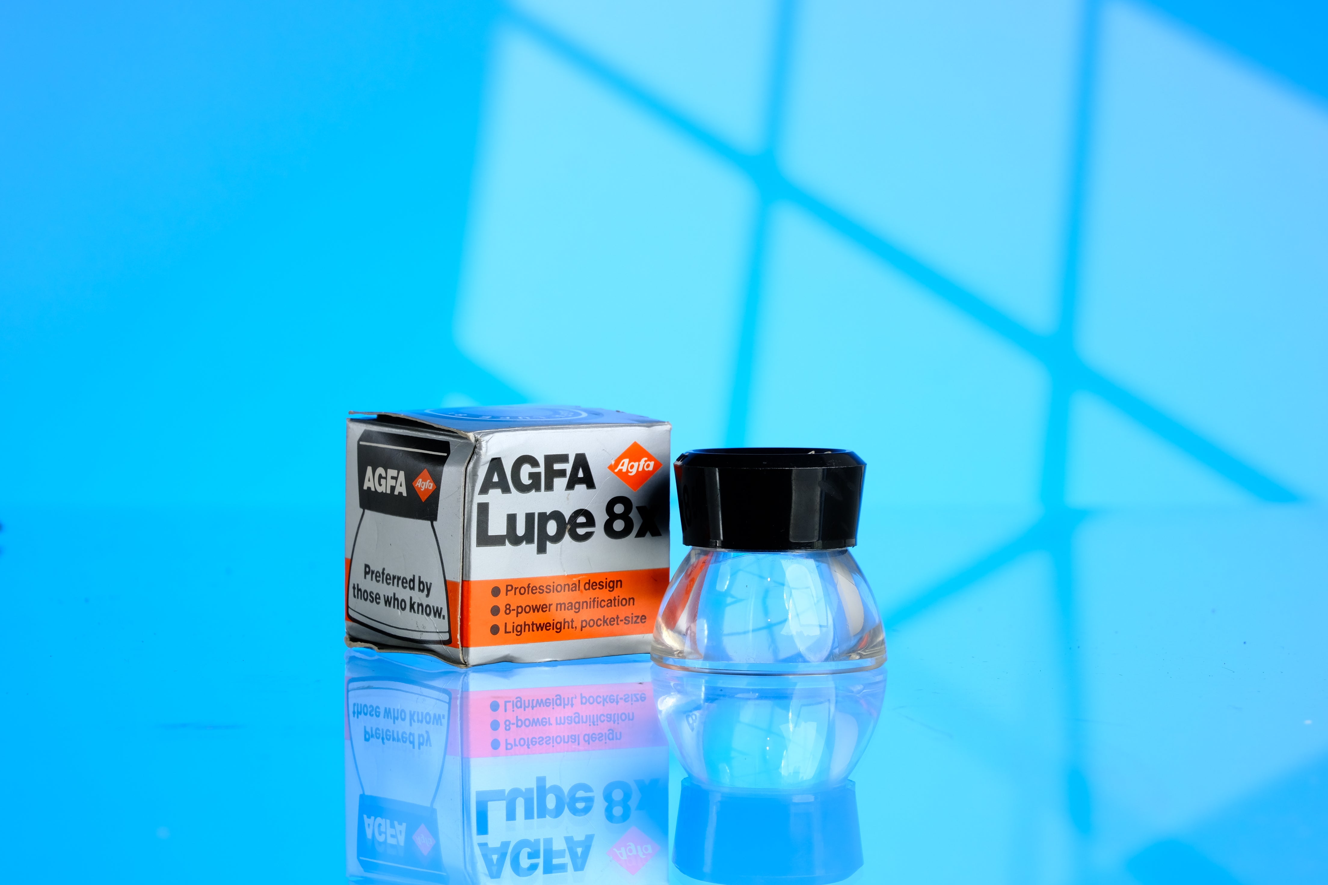 Agfa Lupe 8x Loupe – Coastal Film Lab