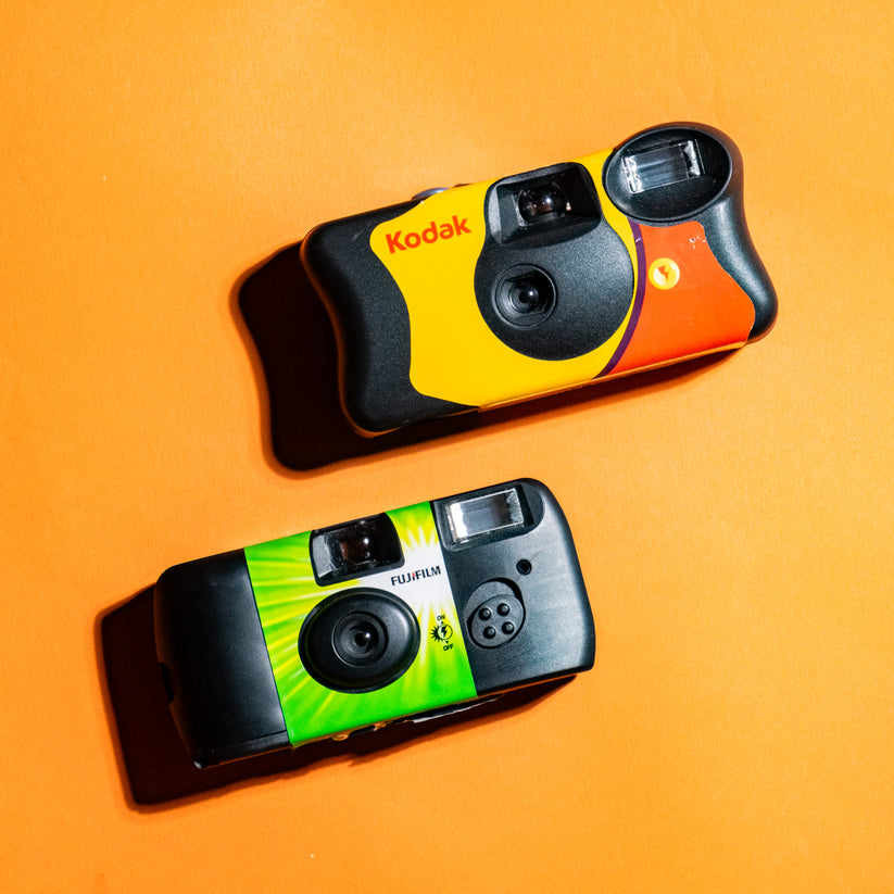 Disposable Camera Develop & Scan | Coastal Film Lab