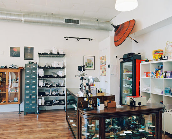 Coastal Film Lab | Film Developing Lab