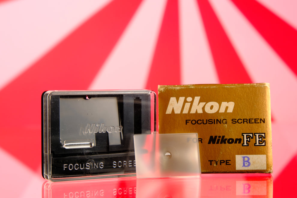 Nikon FE Type B Focusing Screen – Coastal Film Lab
