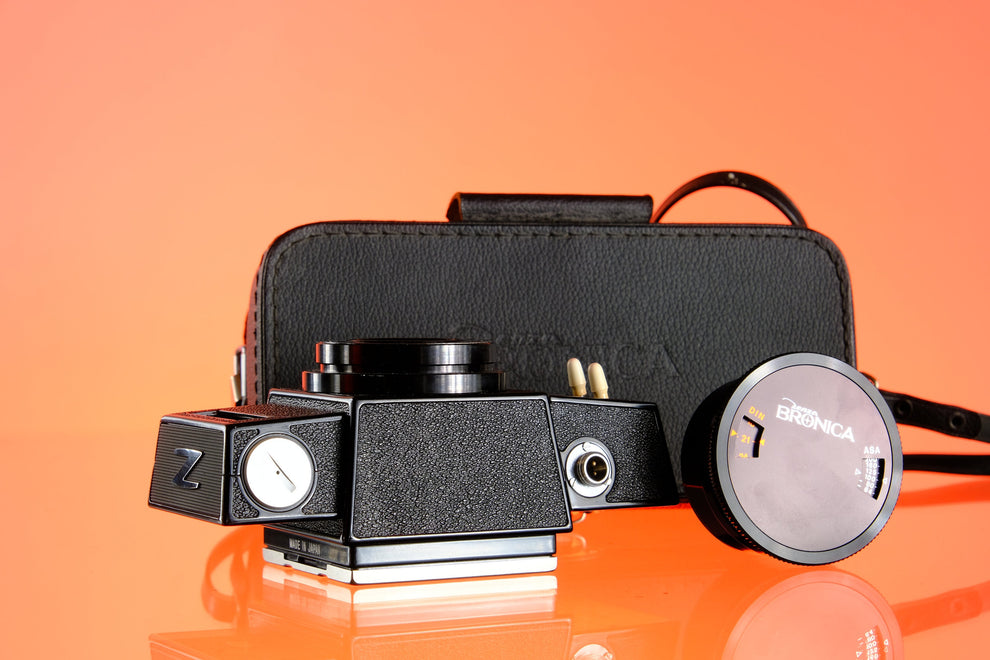 Bronica TTL Exposure Light Meter For S Focal Plane Cameras – Coastal ...