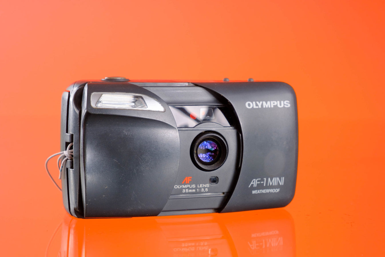 Olympus Af-1 Mini Infinity Deluxe 35mm Point and Shoot Film Camera ...