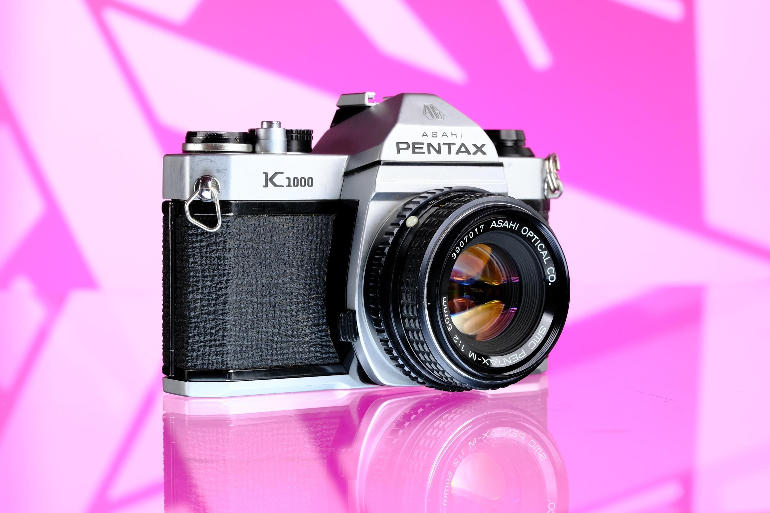 Pentax K1000 + 50mm f/2.0 PK Mount Lens – Coastal Film Lab