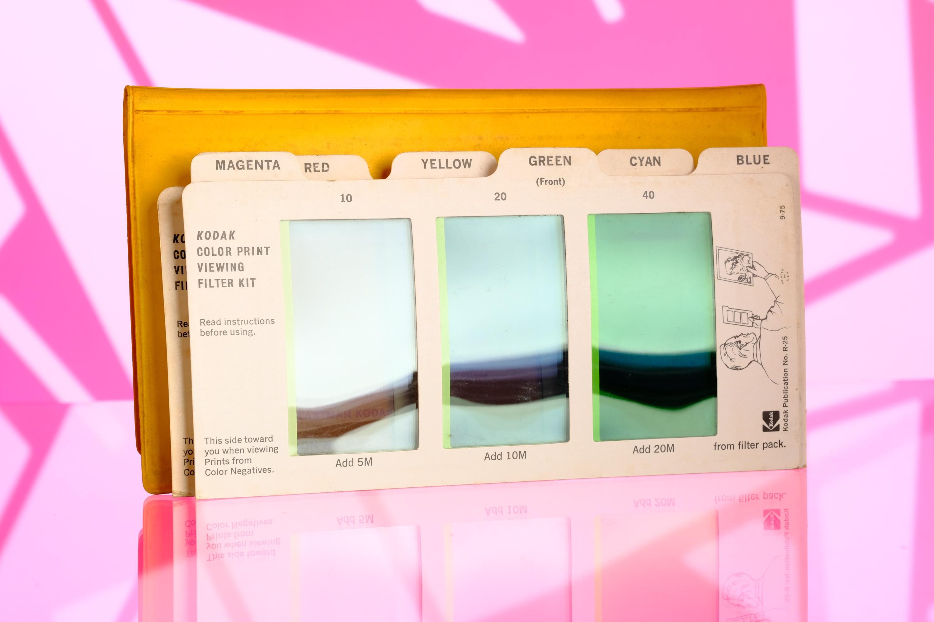 Kodak Color Print Viewing Kit for RA-4 Printing Darkroom Prints ...