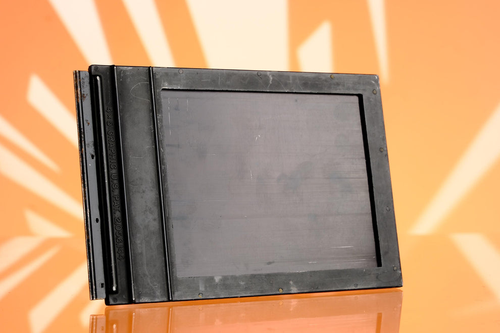 Graflex Graphic Film Pack Adapter – Coastal Film Lab