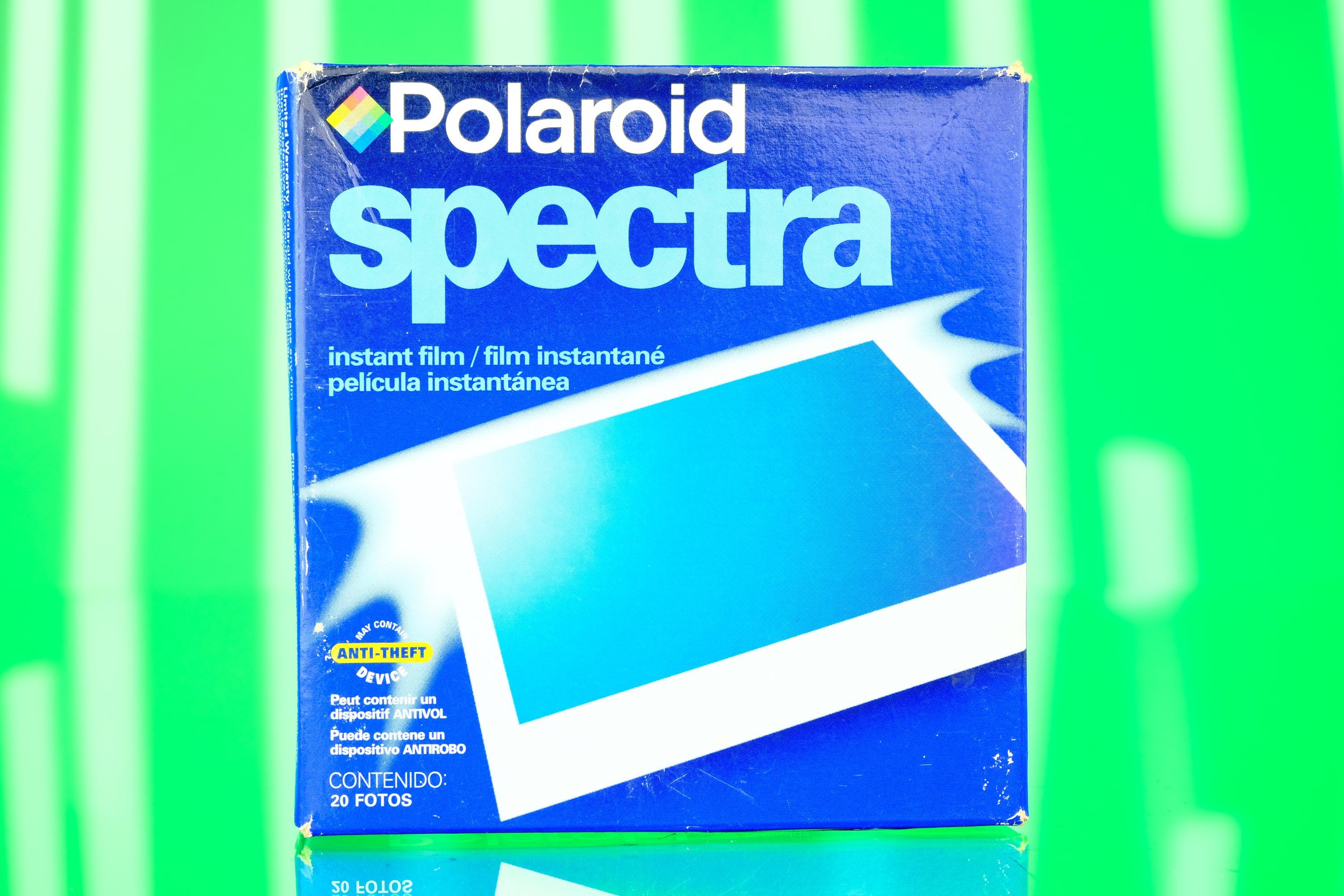 Polaroid Spectra x2 Color Pack Expired 12/2002 – Coastal Film Lab