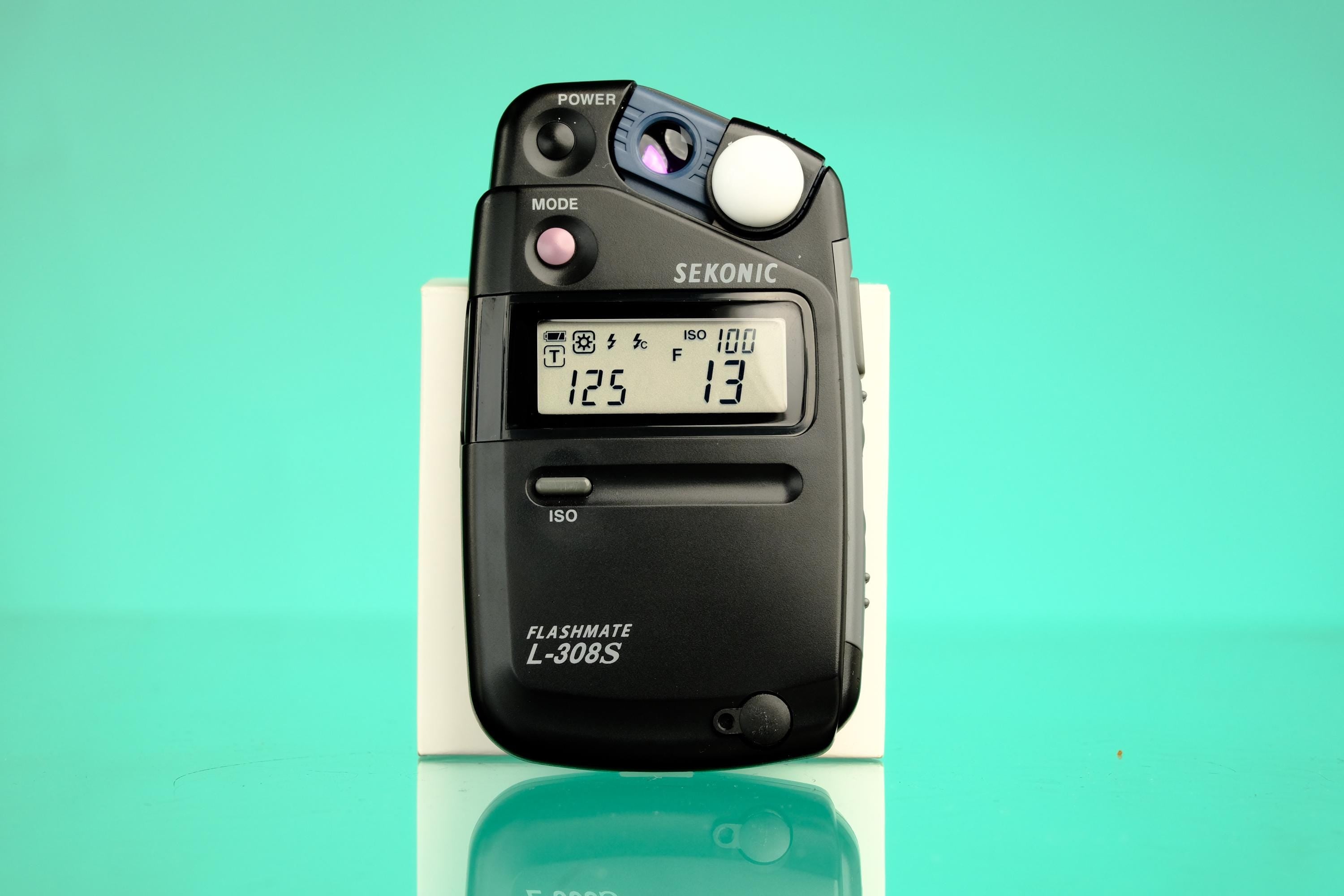 Sekonic L-308S Incident Ambient & Flash Light Meter – Coastal Film Lab