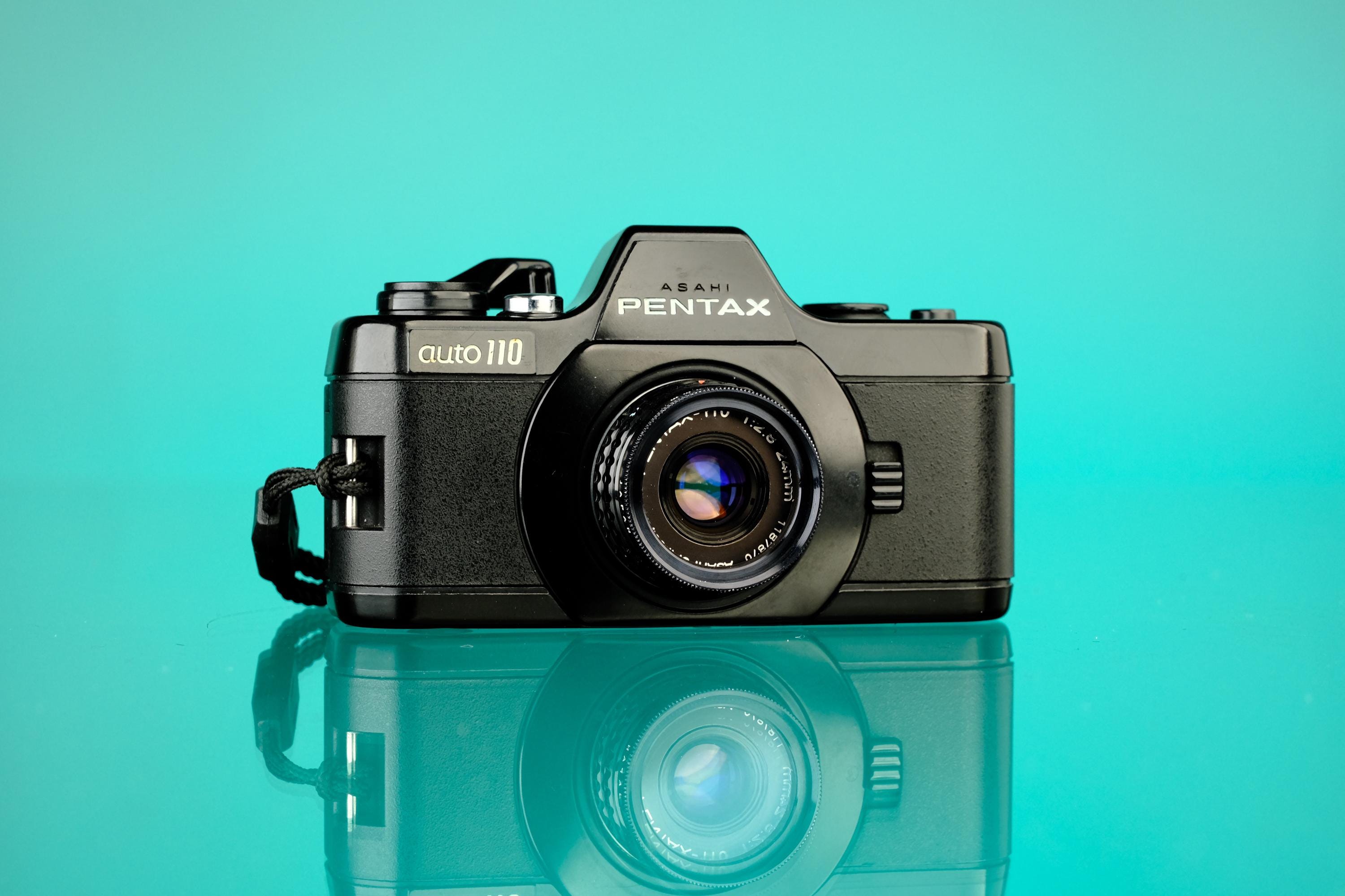 Pentax Auto 110 SLR Film Camera + 24mm f/2.8 lens – Coastal Film Lab