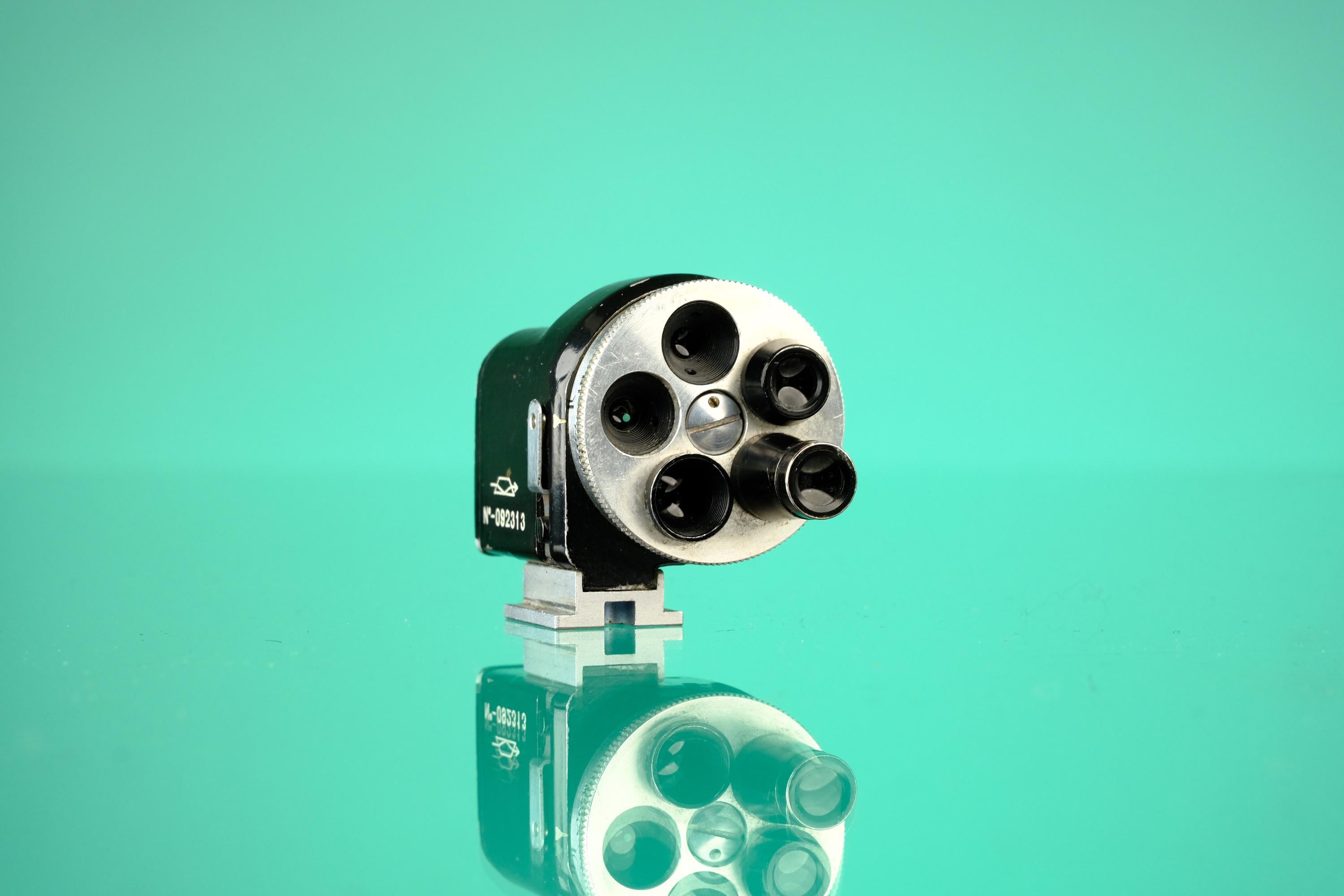 Zenit KMZ Universal Turret Viewfinder Hot Shoe Mount - 28mm to 135mm ...