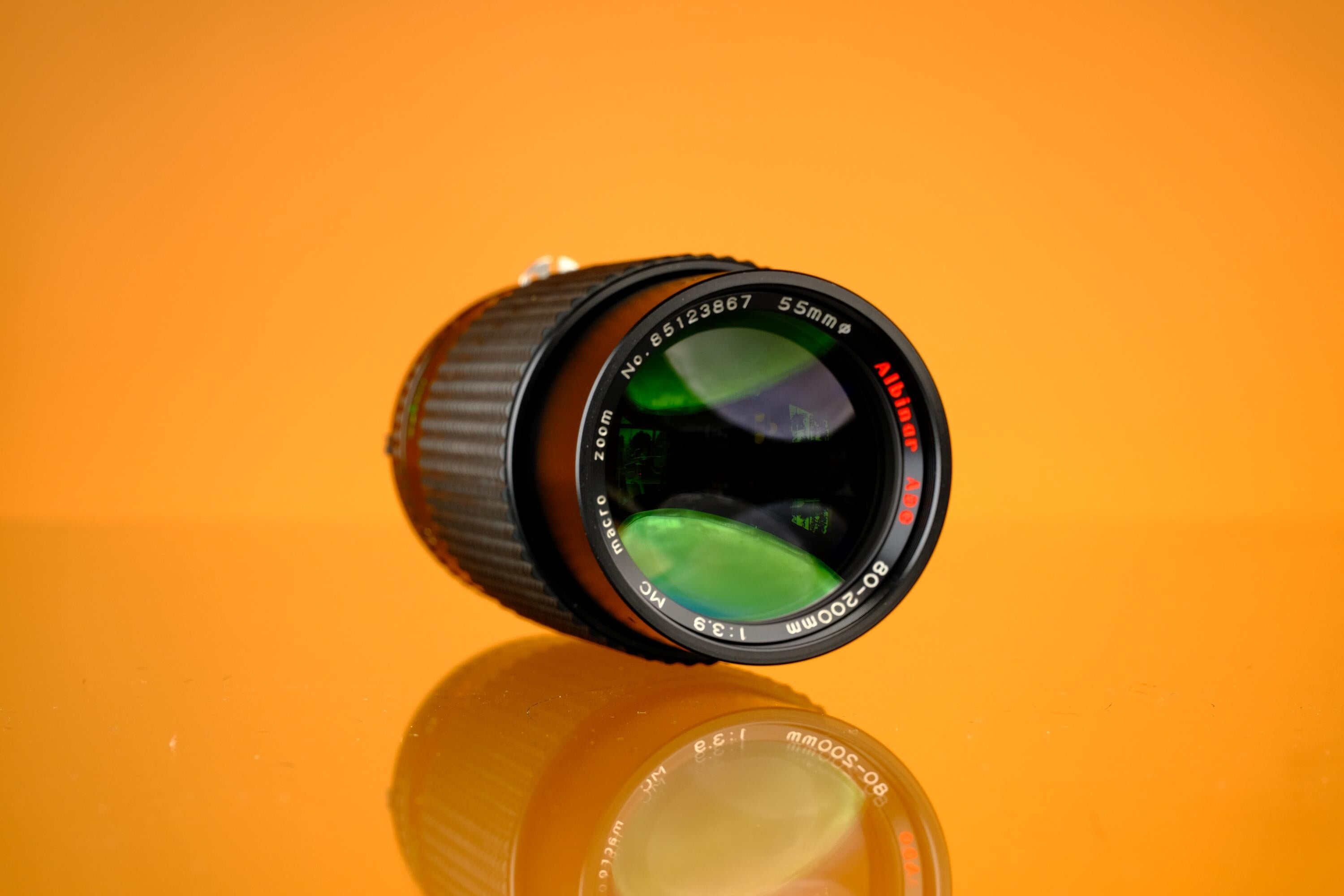 Albinar ADG 80-200mm f/3.9 Macro Nikon Ai F Mount Lens – Coastal Film Lab