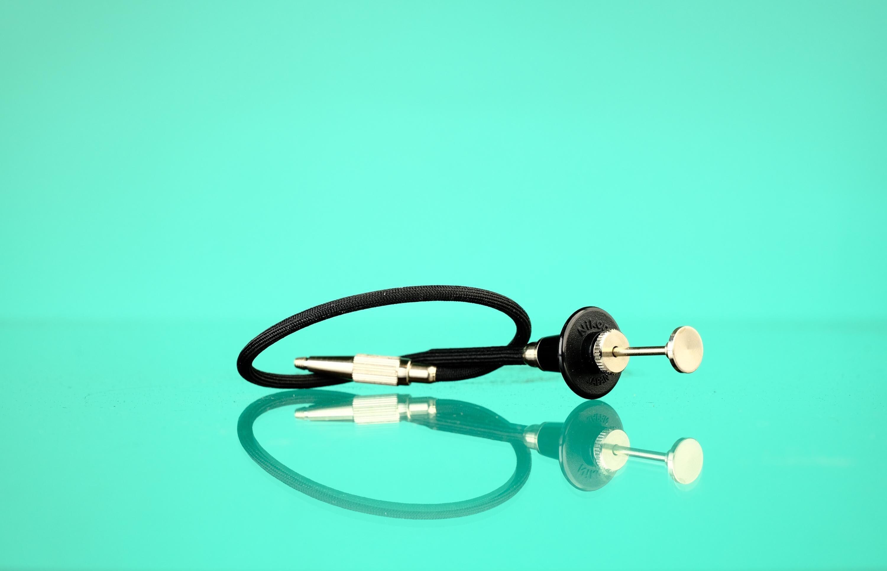 Nikon AR-3 Soft Shutter Release Threaded Cable – Coastal Film Lab