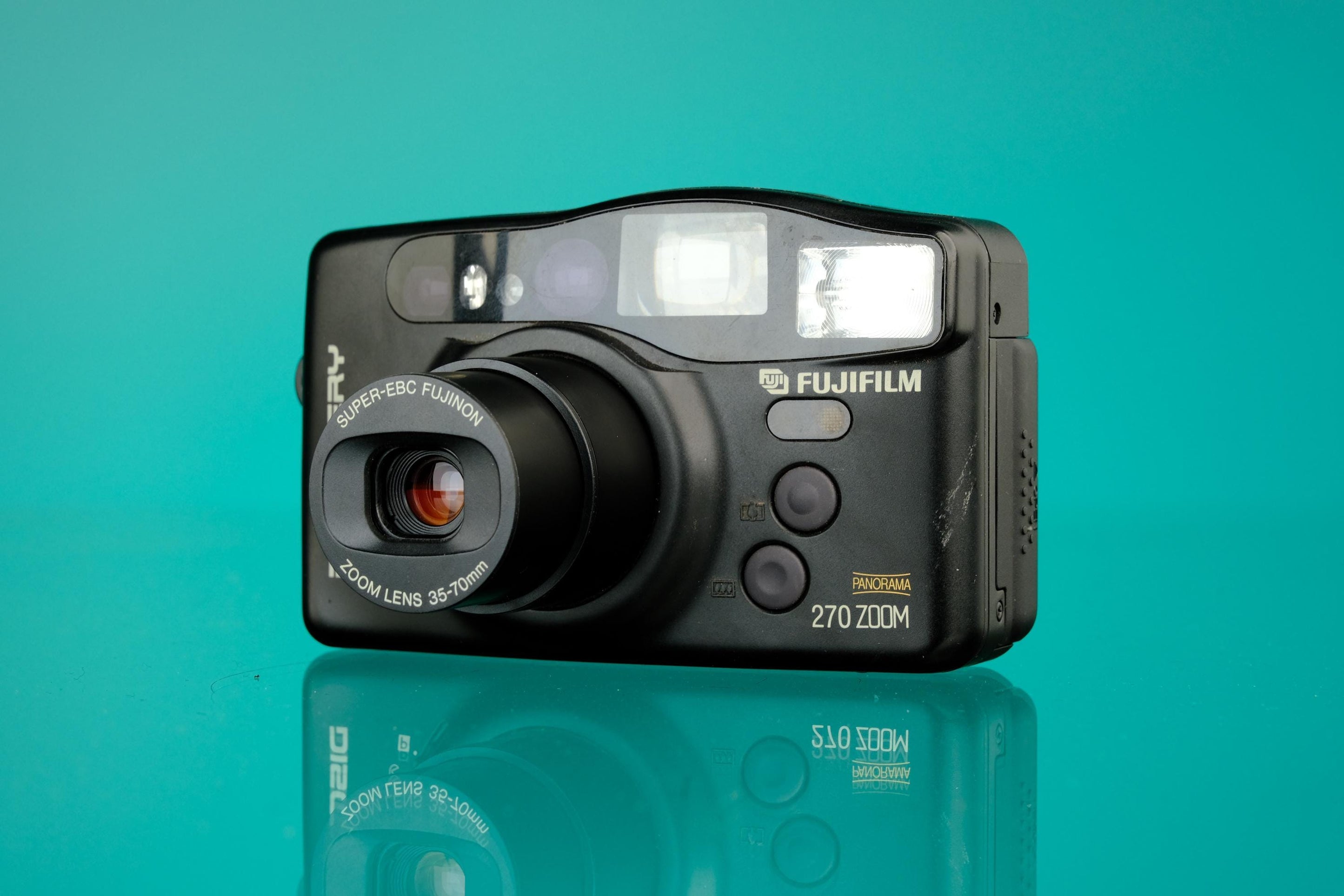 Fujifilm Discovery 270 Zoom 35mm Point and Shoot – Coastal Film Lab