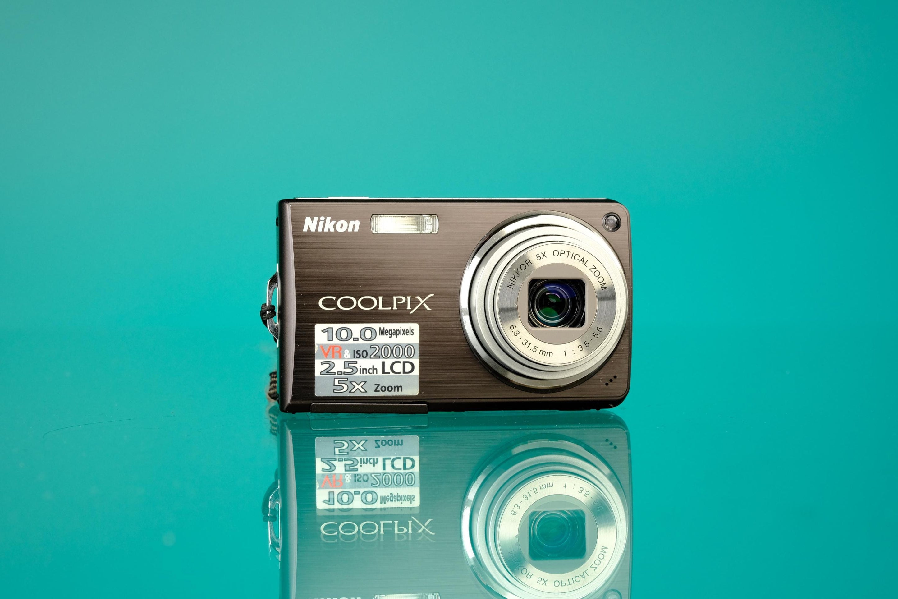 Nikon Coolpix s550 Digicam – Coastal Film Lab