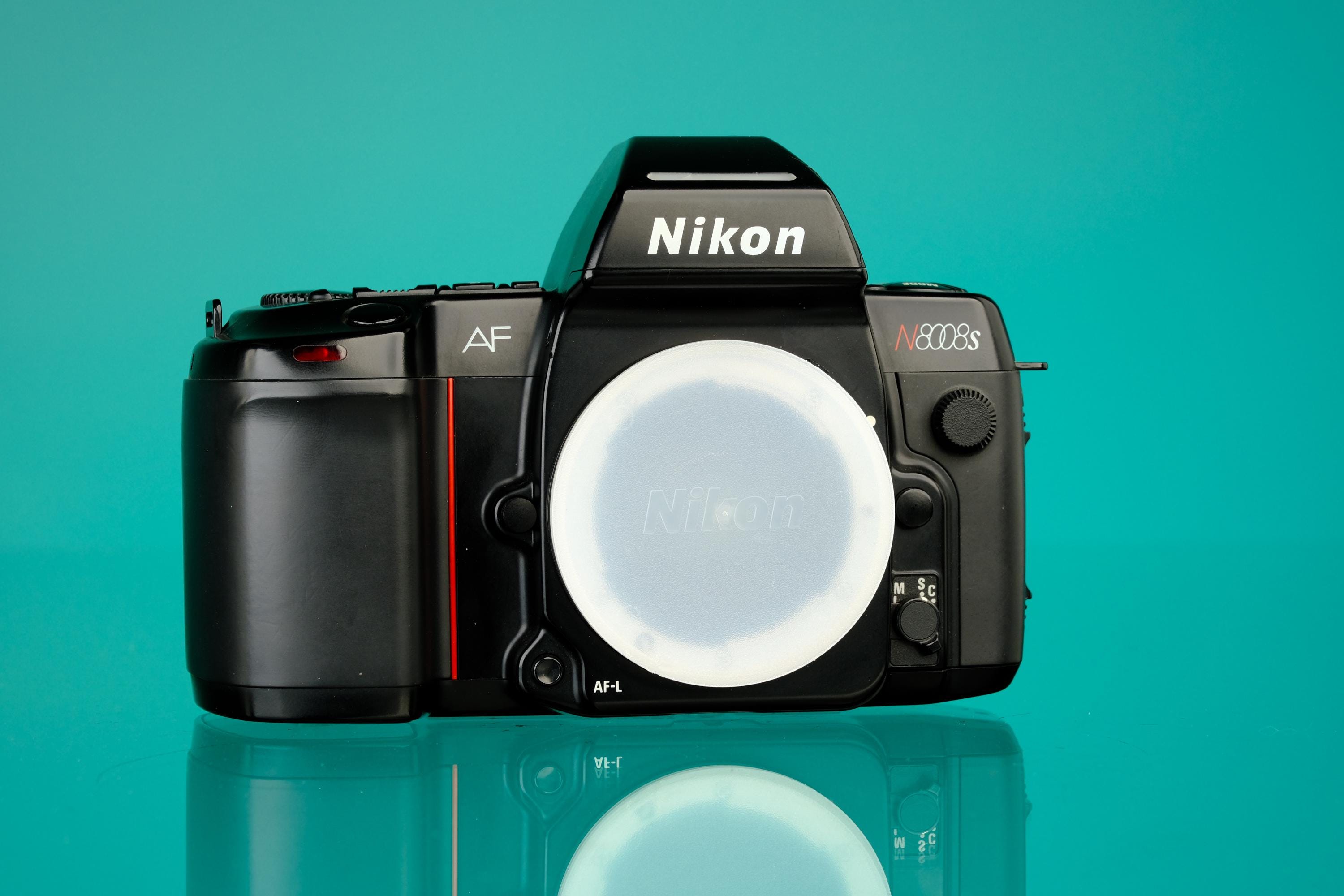 Nikon N8008S 35mm SLR Body – Coastal Film Lab
