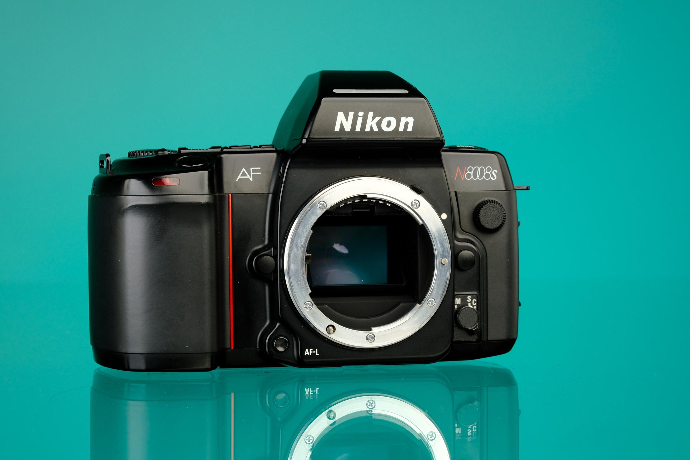 Nikon N8008S 35mm SLR Body – Coastal Film Lab
