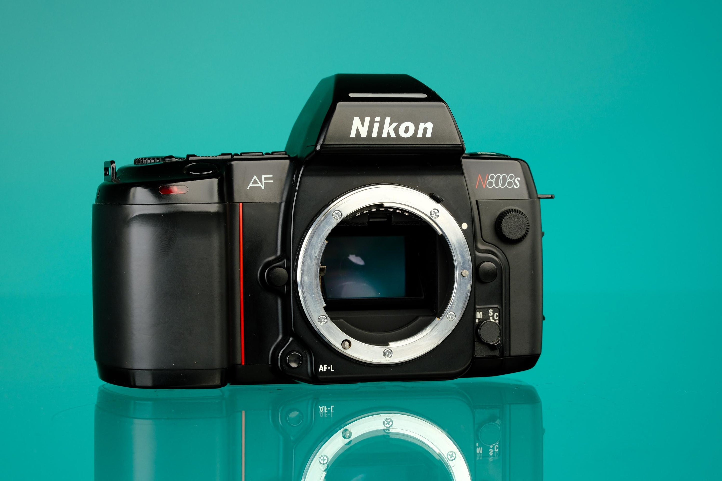 Nikon N8008S 35mm SLR Body – Coastal Film Lab