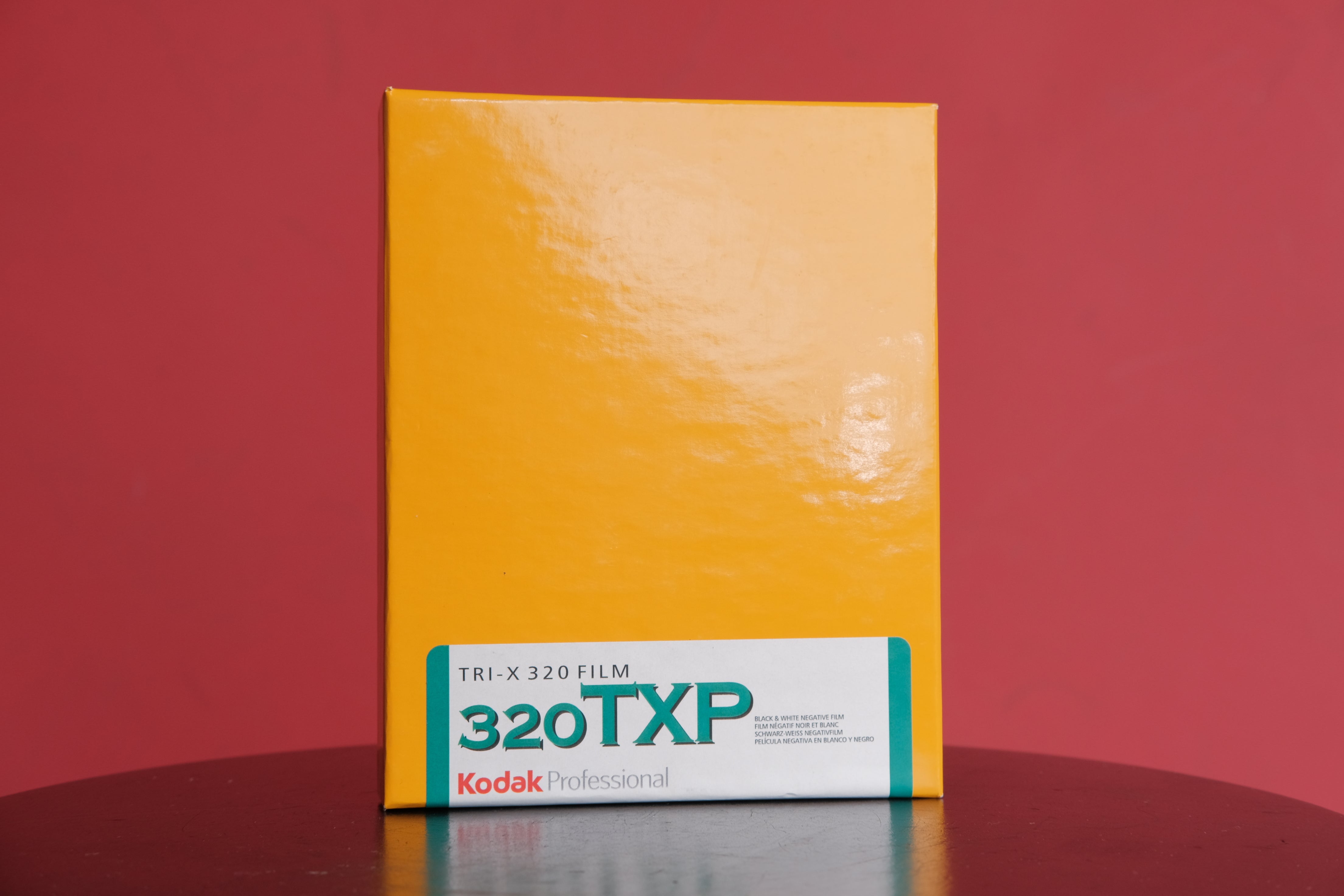 Kodak Tri-x 320 - 4x5 Color Negative Film – Coastal Film Lab