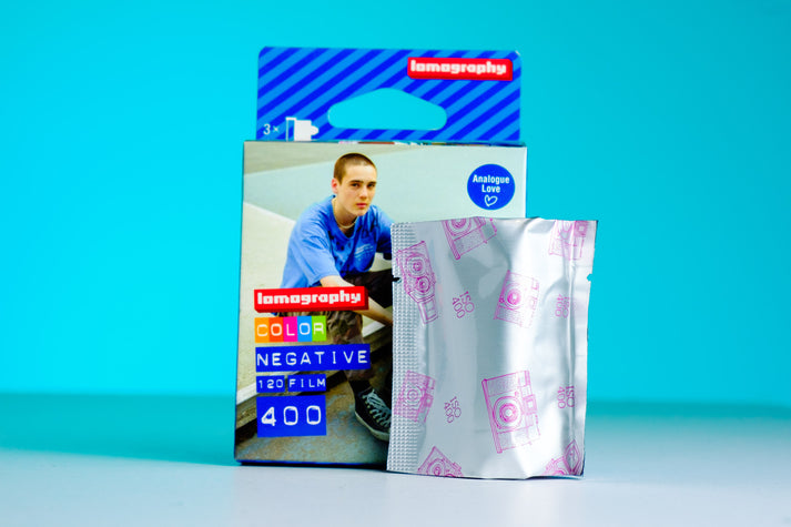 Lomography Lomo 400 Color Negative Film - 120 Single Roll – Coastal ...