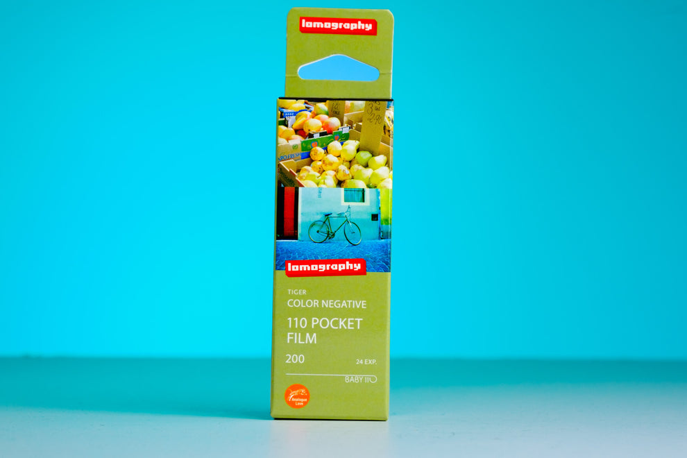 Lomo Lomography Tiger Color 110 Format film - Iso 200 - Single Roll ...